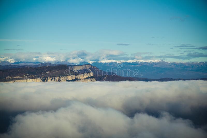 Above the skies stock image. Image of view, landscape - 31201469