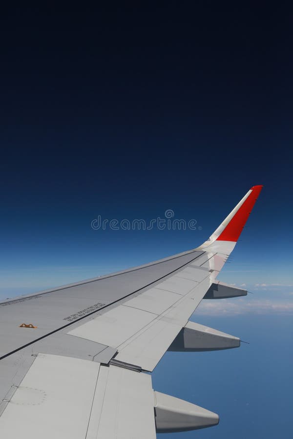 Inside Airplane Look Outside Window Stock Photos - Free & Royalty-Free ...