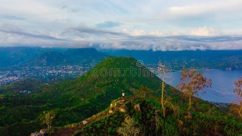 From Above Table Mountain, Capture the Breathtaking View of Rolling ...
