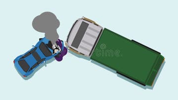 Car Blocking Road Stock Illustrations – 148 Car Blocking Road Stock ...