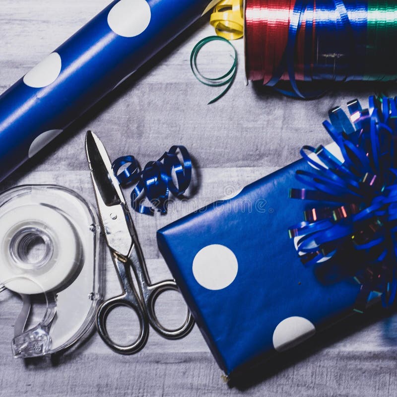 Wrapping up stock image. Image of gift, boxes, edit - 120928929