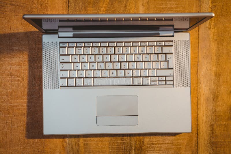 Above View Of Consultant Shaking Hands With Customer Stock Image ...