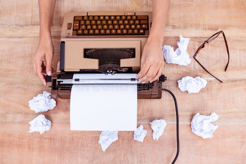 Above View of Old Typewriter Stock Image - Image of view, pattern: 62323297