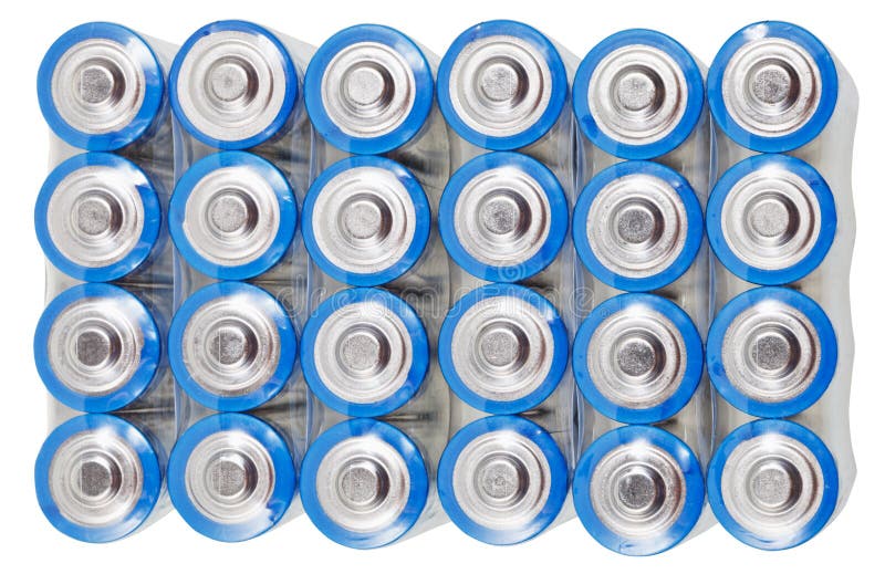 Battery Cells Box Top View Stock Photos - Free & Royalty-Free Stock ...