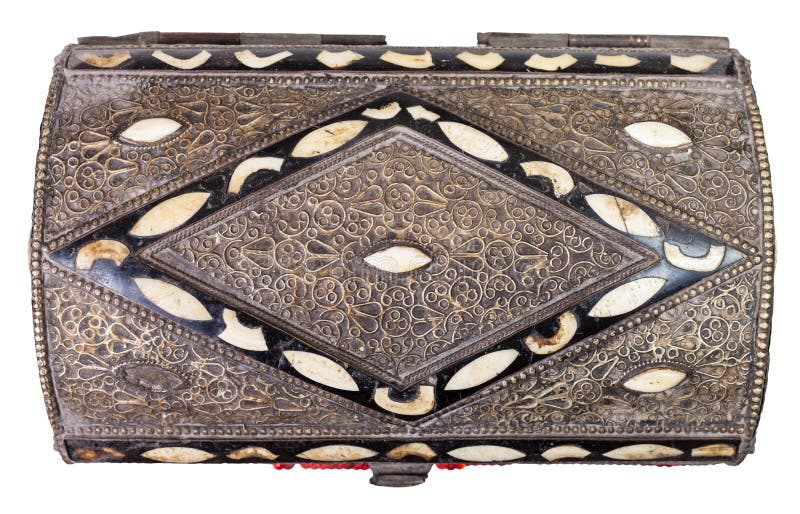 Ancient Arabic Treasure Chest Stock Photo - Image of natural, hoard ...
