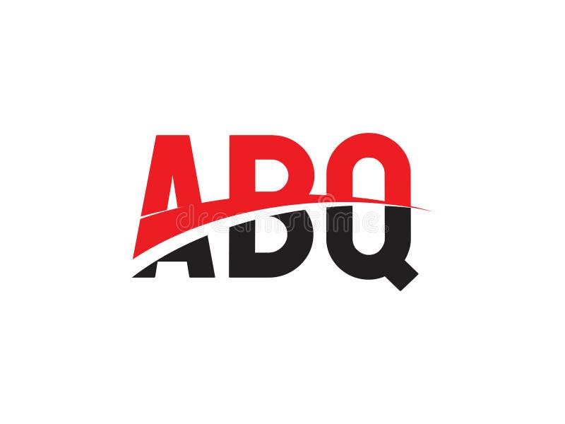 ABQ Letter Initial Logo Design Vector Illustration Stock Vector ...