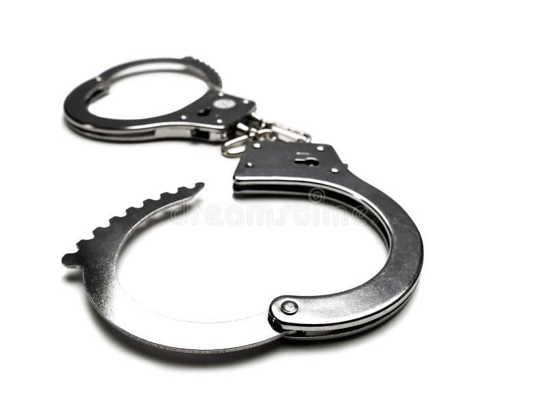 Algemas fechados e abertas foto de stock. Imagem de enforcement - 31953462