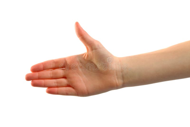 Mano cerrada en un puño foto de archivo. Imagen de libertad - 13679376