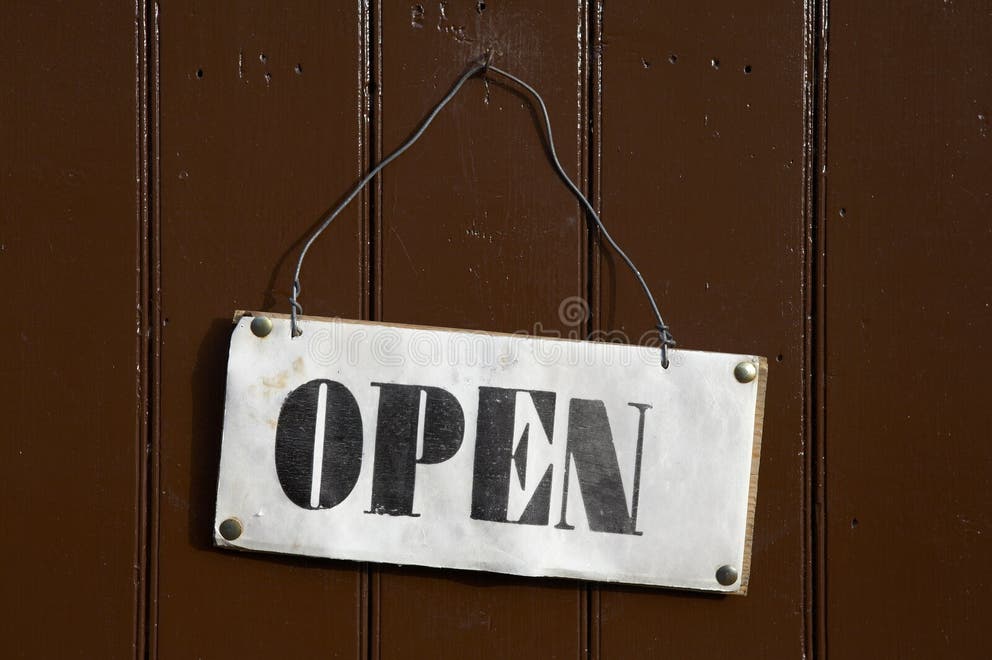 Abra la muestra foto de archivo. Imagen de informativo - 423286