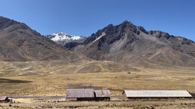Mountain Pass between Puno and Cusco Stock Footage - Video of range ...
