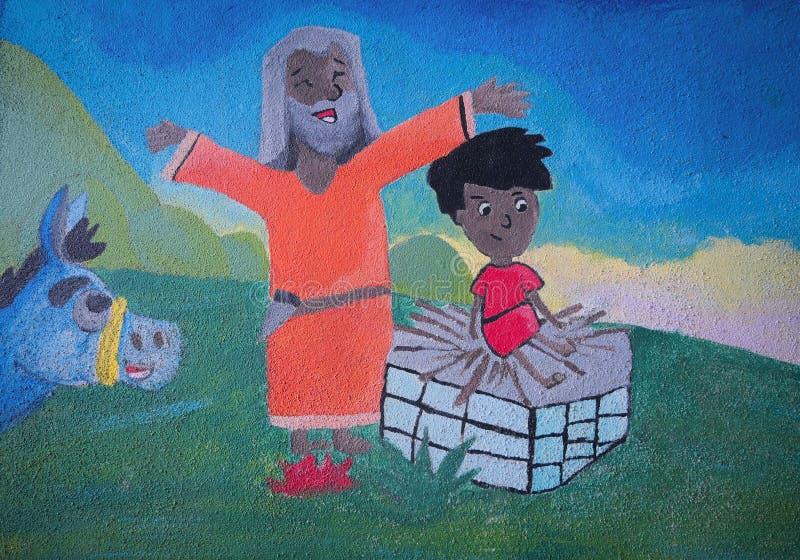 Clipart Da Biblia Isaac After Simeon Solomon | Abraham And Isaac, From