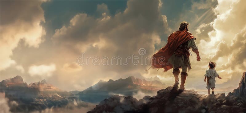 Isaac Abraham Stock Illustrations – 129 Isaac Abraham Stock ...