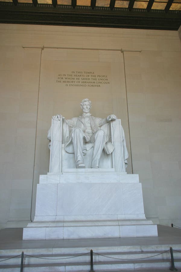 Abraham Lincoln Memorial editorial photo. Image of historical - 4974411