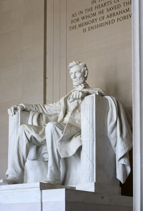 Abraham Lincoln memorial editorial image. Image of people - 646520