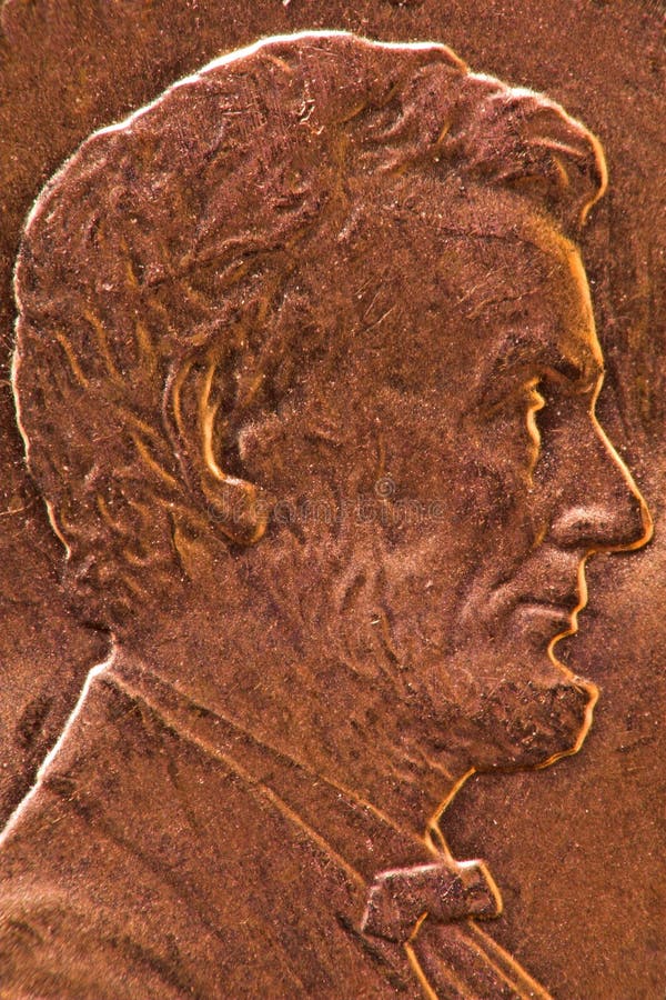 Abraham Lincoln Penny stock image. Image of concept, president - 2718087