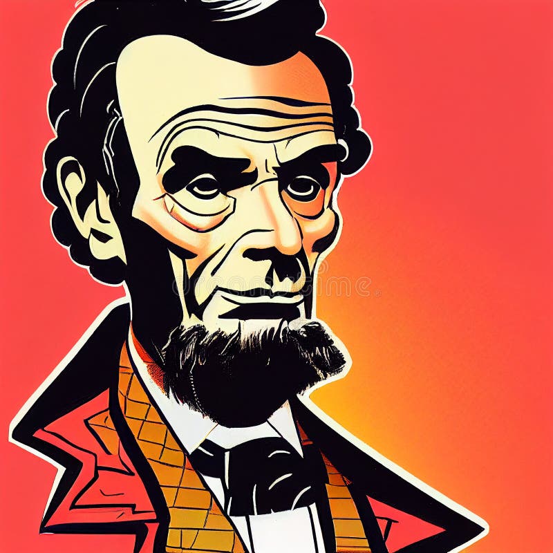Abraham Lincoln Portrait Hand Drawing Vector Illustration Editorial ... Abraham Lincoln Portrait Hand Drawing Vector Illustration Editorial ...
