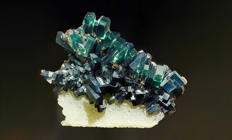 Abramovite is a Rare Precious Natural Geological Stone on a Gradient ...