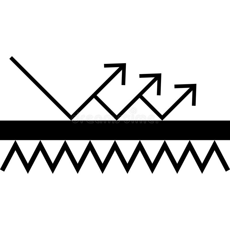 Abrasion Resistant Icon Symbol Simple Design. Stock Vector ...