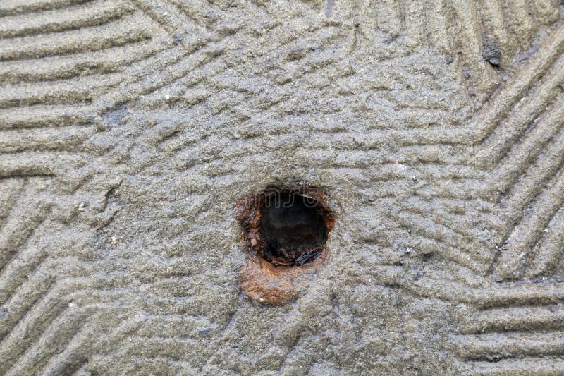 Abrasive disc rock texture stock photo. Image of closeup - 365740910