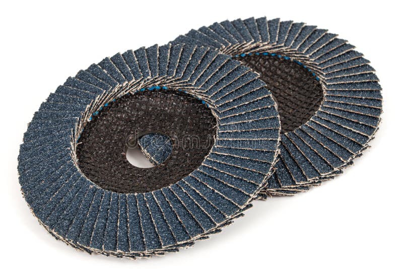 Abrasive flap disc stock photo. Image of texture, grinder - 39138782