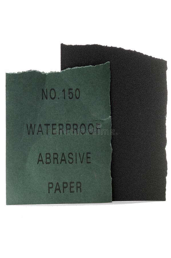 Abrasive paper stock image. Image of sand, improvement - 4744891