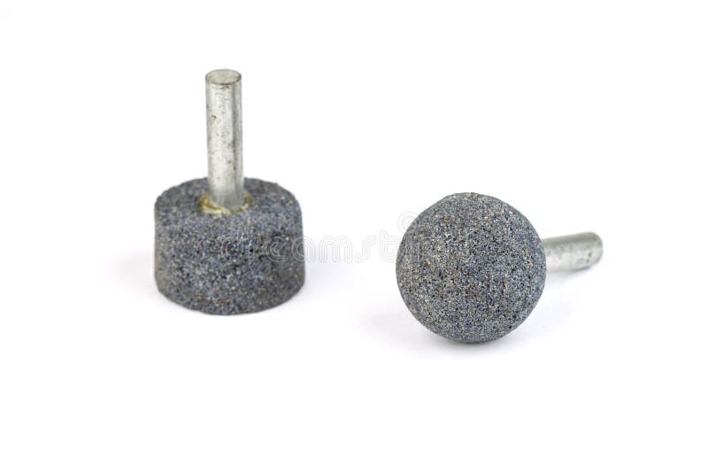 Abrasive sanding head stock photo. Image of grained, industrial - 52399668