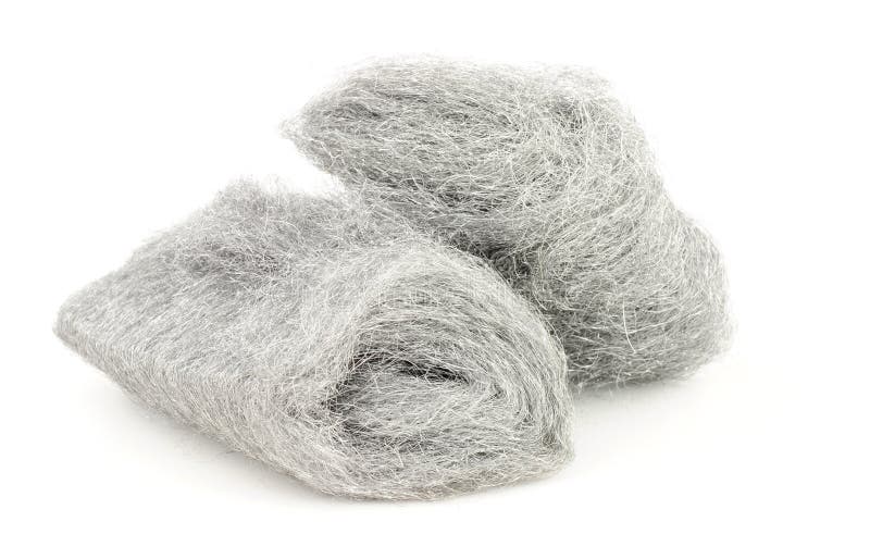 Wire Wool Spinning in the Dark in Black and White Stock Image - Image ...