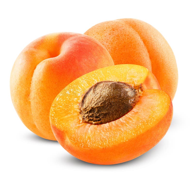 Abricot frais image stock. Image du mûr, fruits, coupure - 42080671