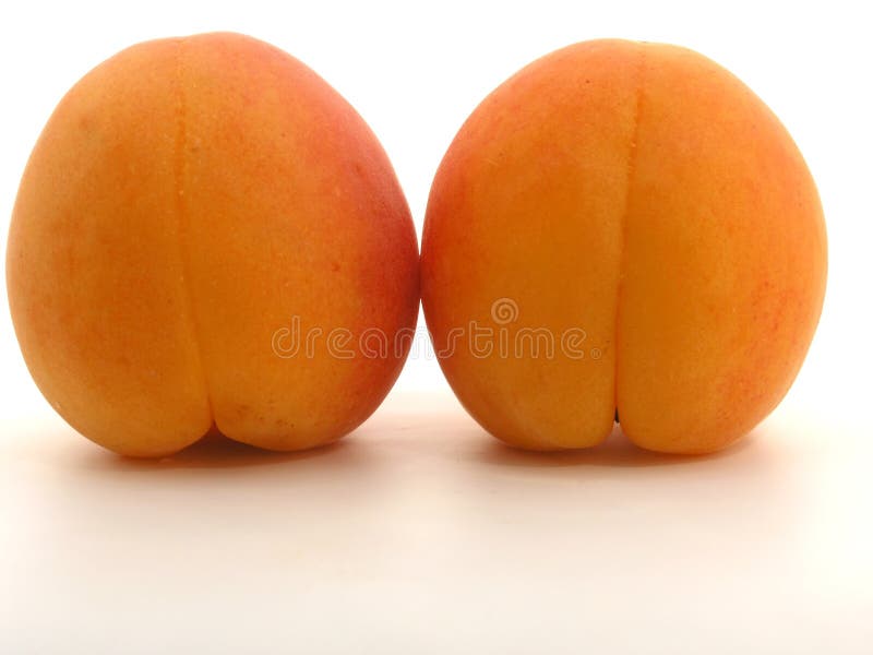 Abrikoos stock foto. Afbeelding bestaande uit vitamine - 195904