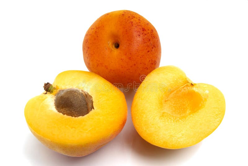 Abrikoos stock afbeelding. Image of sinaasappel, abrikoos - 2626037