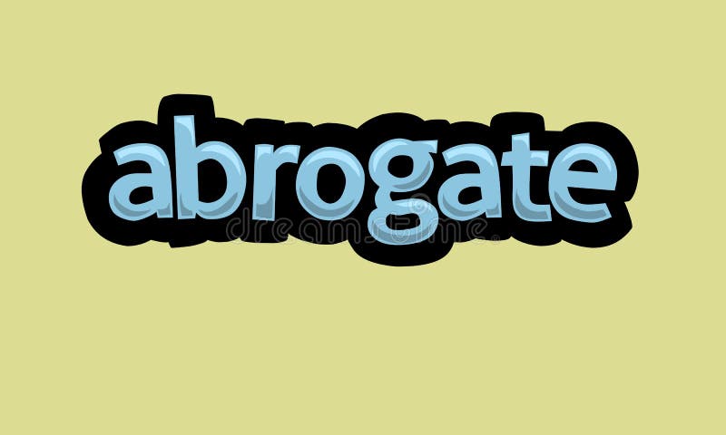 Abrogate Stock Illustrations – 60 Abrogate Stock Illustrations, Vectors ...