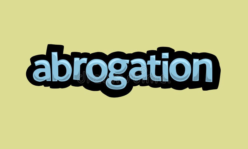 Abrogate Stock Illustrations – 52 Abrogate Stock Illustrations, Vectors ...