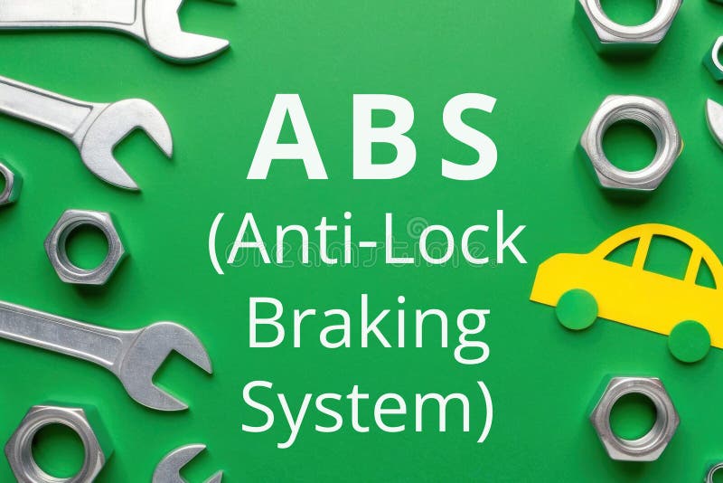 ABS (Anti-Lock Braking System) Text Words Meaning Theme of Diagnostics ...