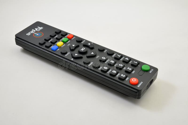 Abs Cbn TV Plus Remote Control in Manila, Philippines Editorial ...