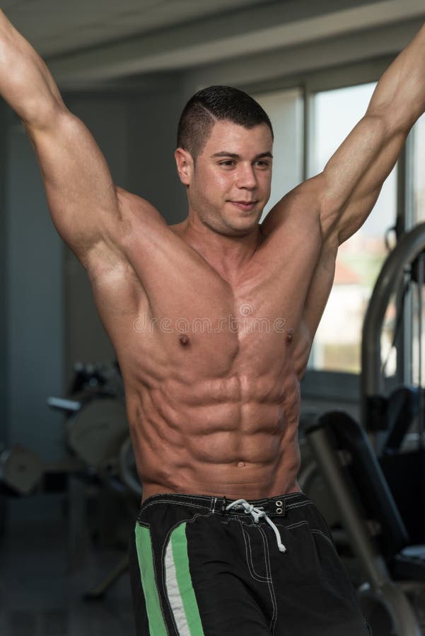 Abs Exercise for Six Pack stock image. Image of lying - 62869597