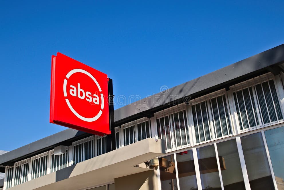 Absa Bank Sign on the Side of a Building Editorial Image - Image of ...