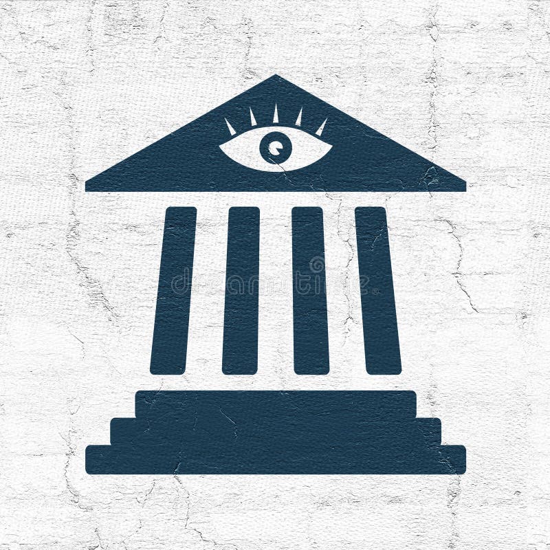 Abschnitt-Gestaltsymbol stock abbildung. Illustration von ikone - 96459877