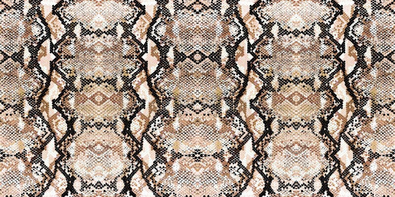 Snake pattern design stock illustration. Illustration of orange - 161338459