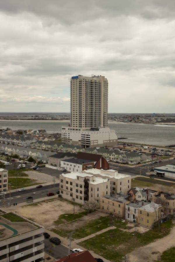 Absecon Inlet stock photo. Image of states, travel, city - 53724268
