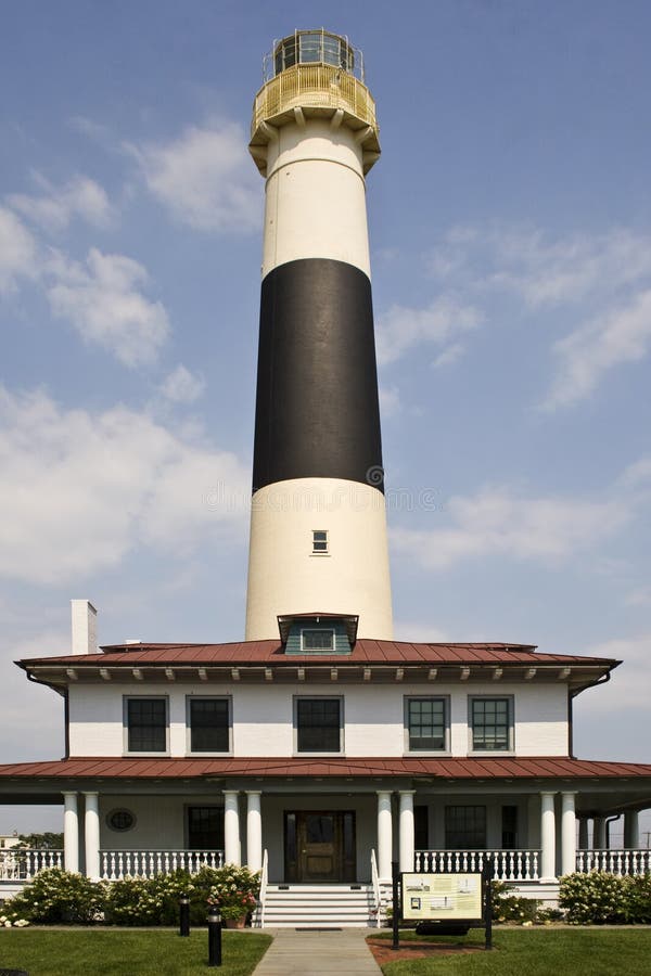 Absecon Lighthouse stock photo. Image of absecon, tourist - 8138978