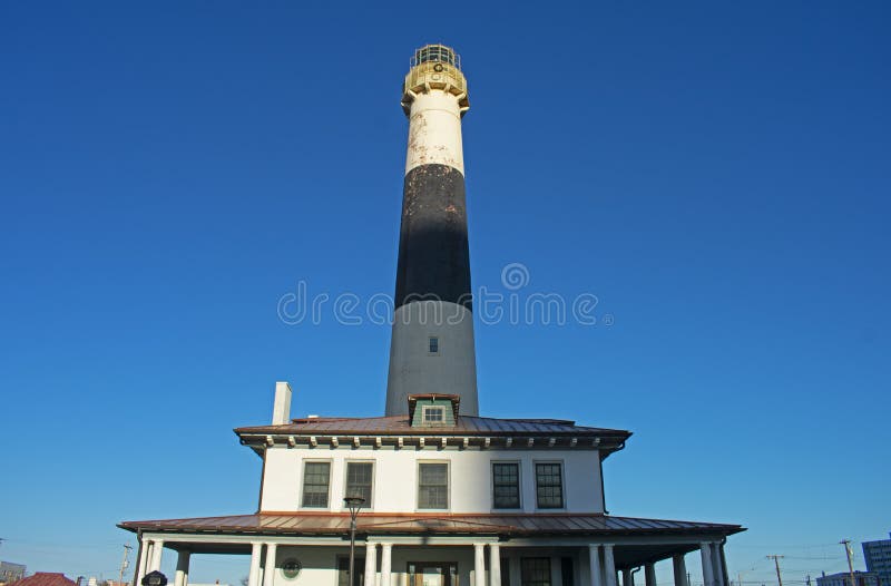 Absecon Lighthouse in Atlantic City -03 Stock Image - Image of nature ...