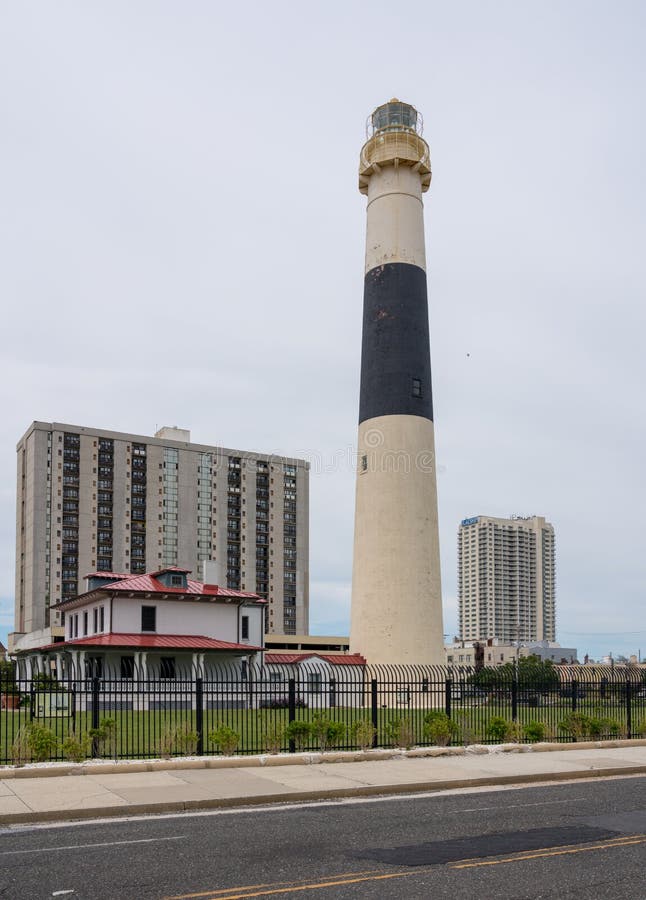 Absecon Lighthouse In Atlantic City, New Jersey Editorial Stock Image ...