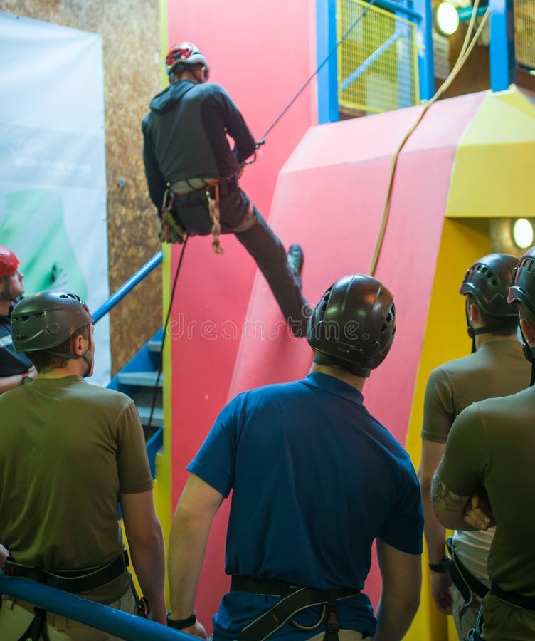 Indoor Abseil Stock Photos - Free & Royalty-Free Stock Photos from ...