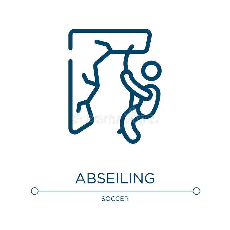 Abseiling Logo