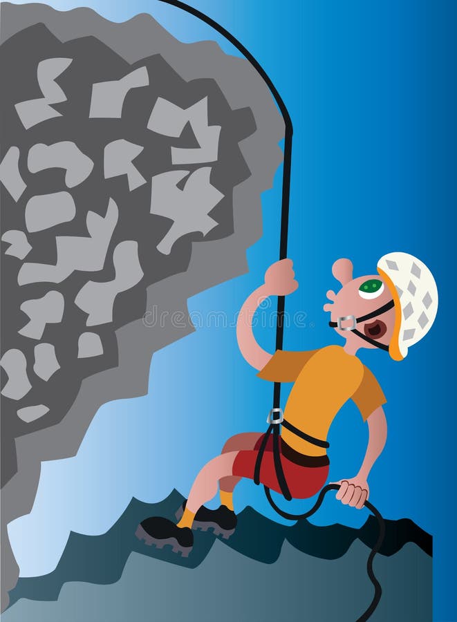 Abseiling Stock Illustrations – 344 Abseiling Stock Illustrations ...