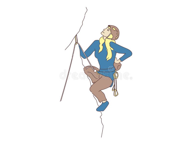 Climbers Gear Stock Illustrations – 80 Climbers Gear Stock ...