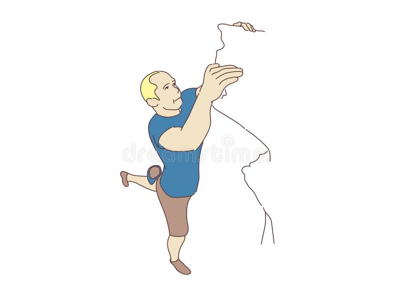 Abseiling Stock Illustrations – 344 Abseiling Stock Illustrations ...