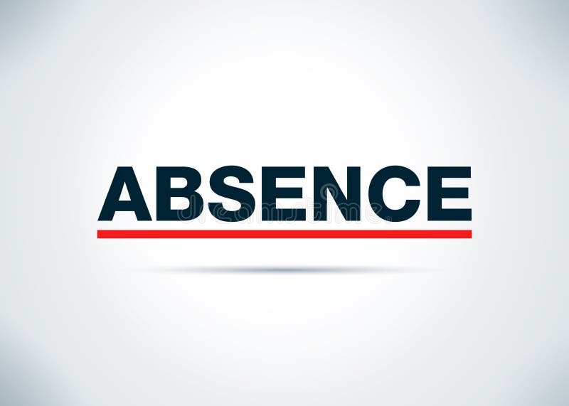 Absence Stock Illustrations – 8,002 Absence Stock Illustrations ...