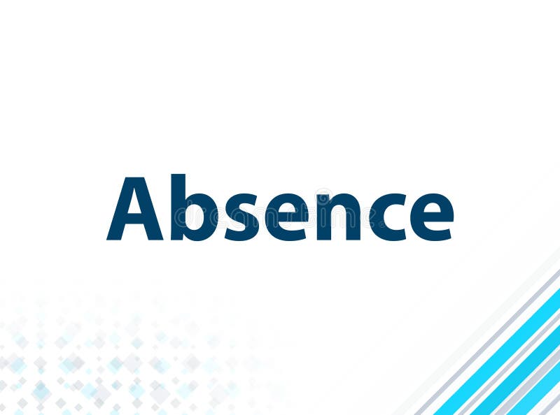 Absence Stock Illustrations – 8,002 Absence Stock Illustrations ...