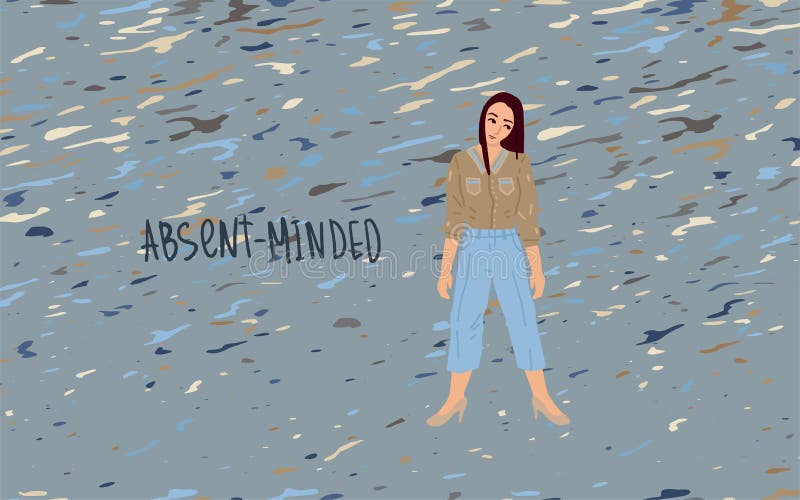 Absent Minded King - Vector Stock Vector - Illustration of dress, tale ...